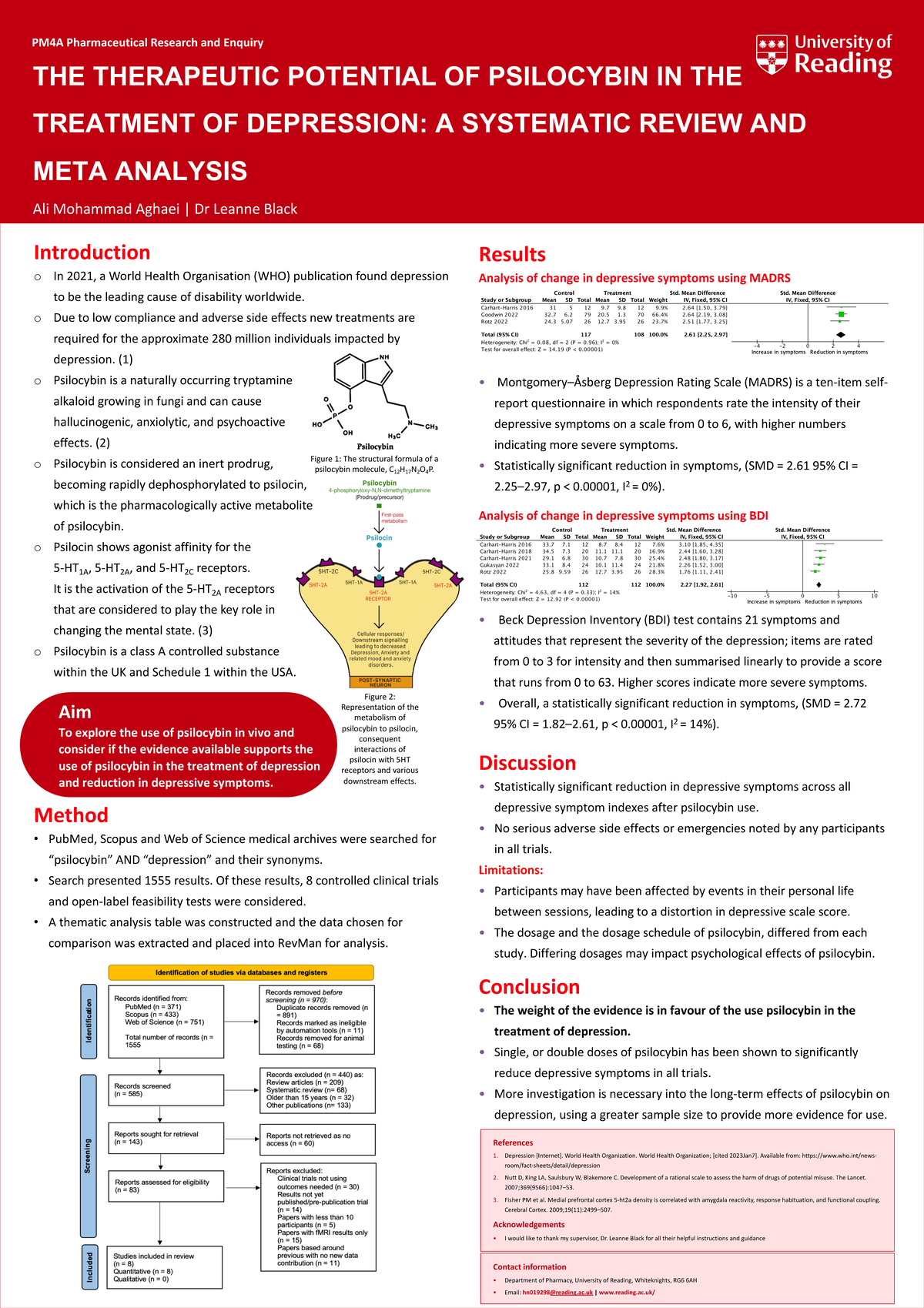 Poster example with 1st in disso - Ali Mohammad Aghaei | Dr Leanne ...