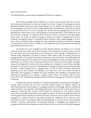 Components of English curriculum - Components of K to 12 English ...