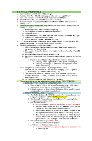 19th-Century-RIZAL - SOCIAL, POLITICAL, ECONOMIC, AND CULTURAL CHANGES ...