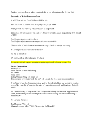 Econ Notes - Intro to Microeconomics with Ron Oertel - Chapter ...
