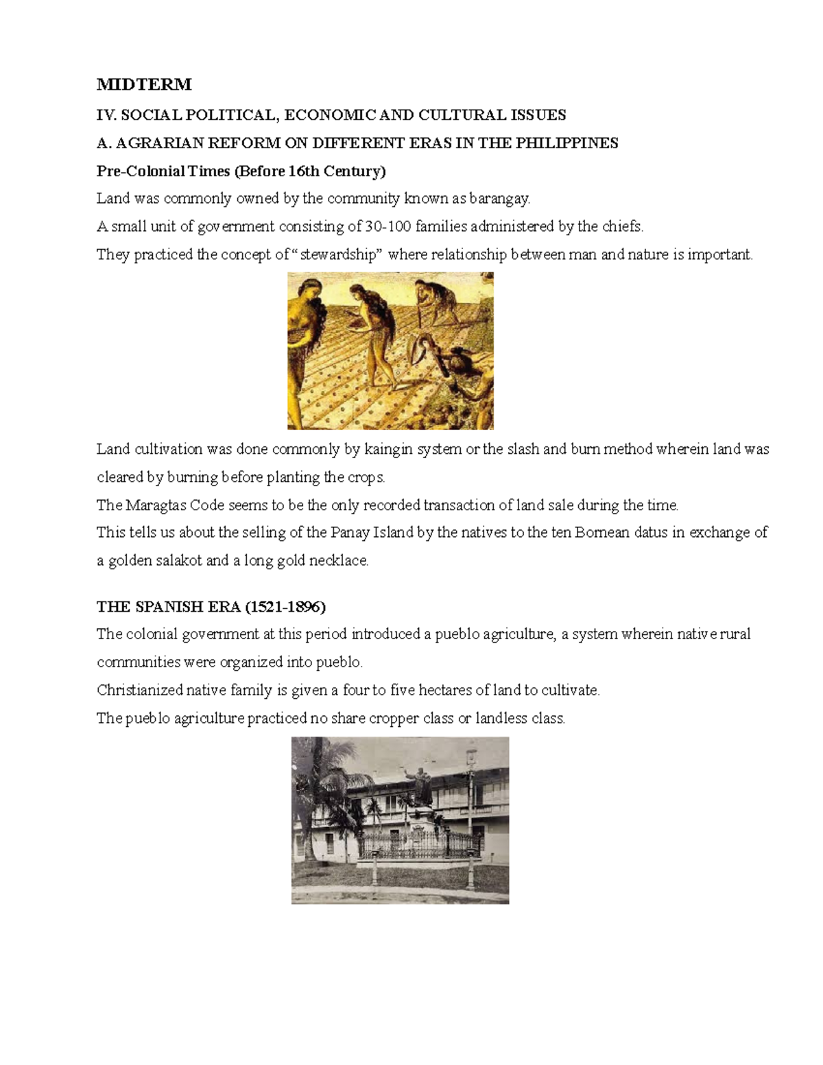 Readings IN PHIL HIST Handouts 2 - MIDTERM IV. SOCIAL POLITICAL ...