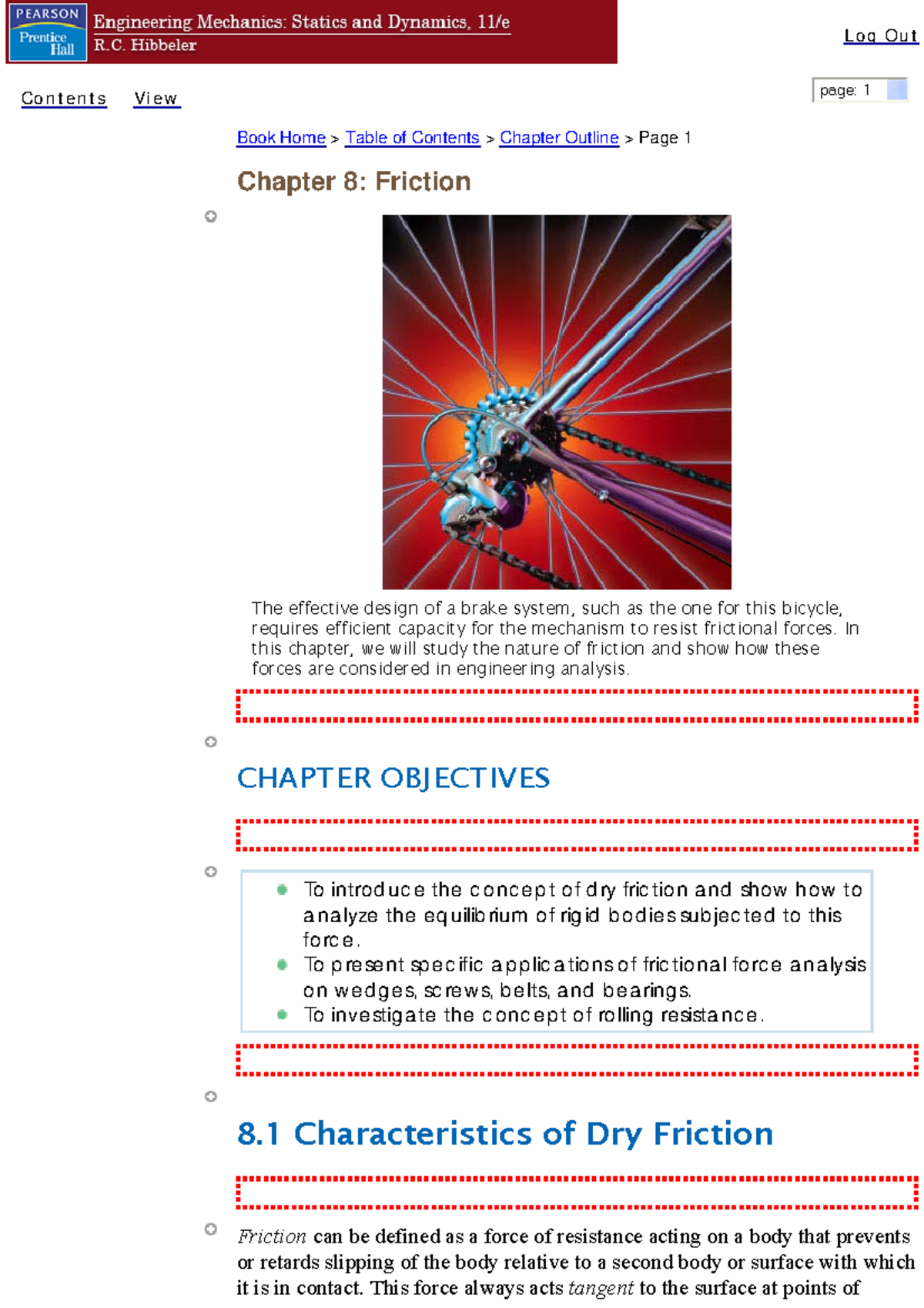Chapter 8 Notes - College-aantekeningen 1,3-7 - Log Out Contents View ...
