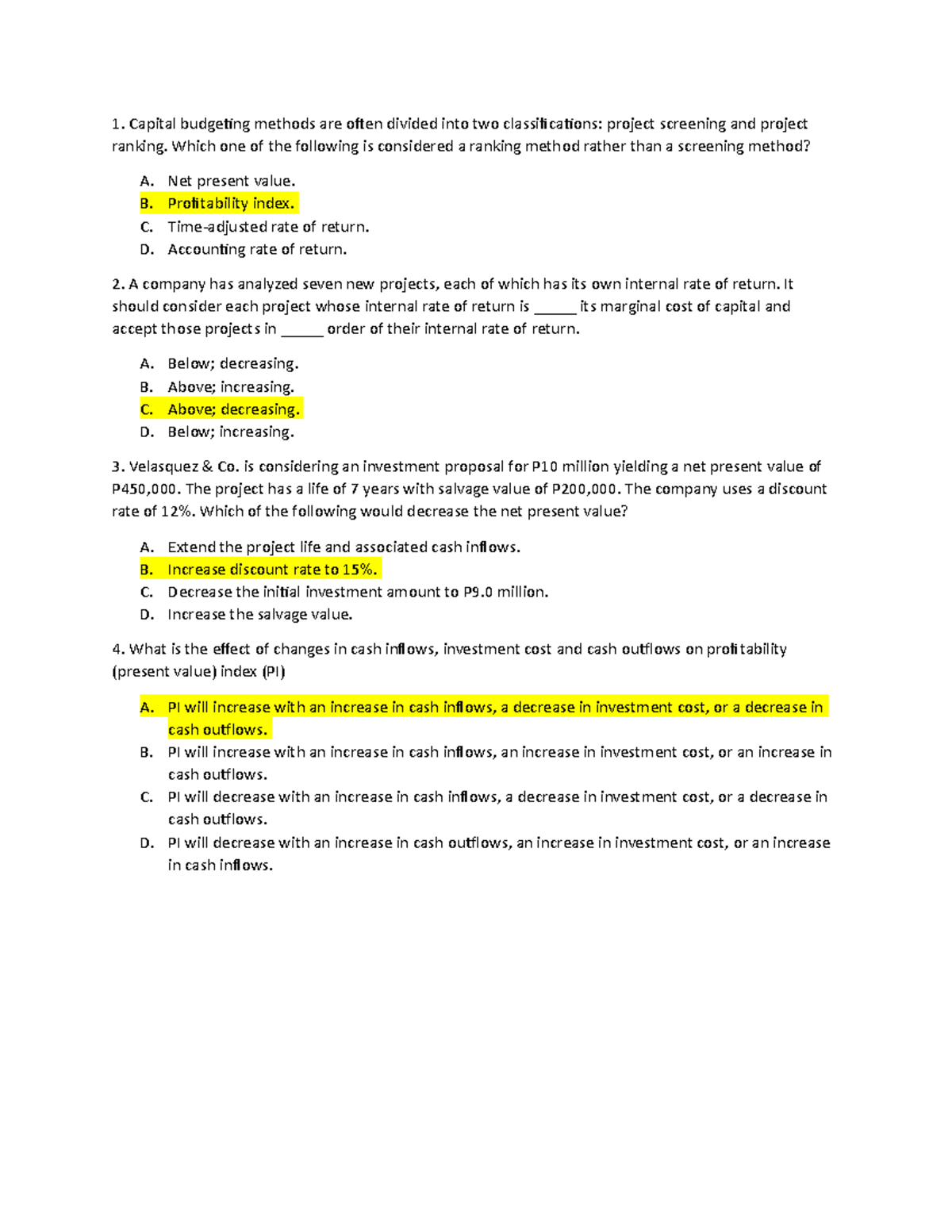 MAS VII - Management Advisory Services (MAS) Management Advisory ...