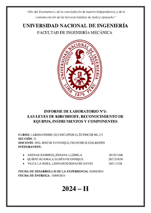 Procedimiento lab 1 - ... - Procedimiento 1. Ensamblar el circuito mostrado en la figura o ...