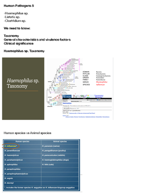 Med micro Lec 4 - Human pathogen 1 (Staph sp - Staphylococcus species ...
