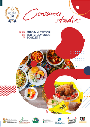 Clothing- Consumer Studies TERM 3 Revision Material - [Type here ...