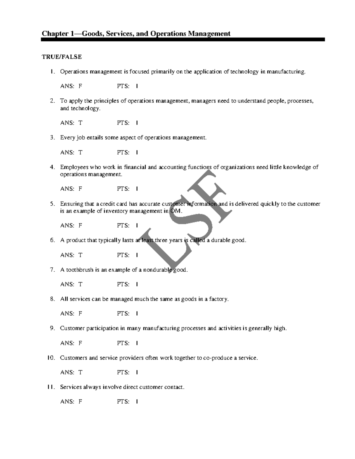 OM2 Ch 01 - opm - Chapter 1—Goods, Services, and Operations Management ...