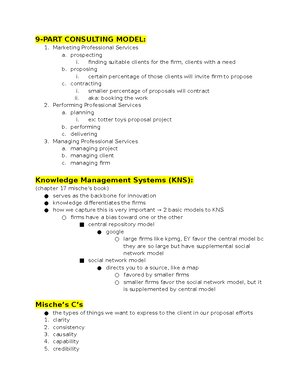 Mckinsey Consulting Notes - Mckinsey Consulting Notes Consulting ...