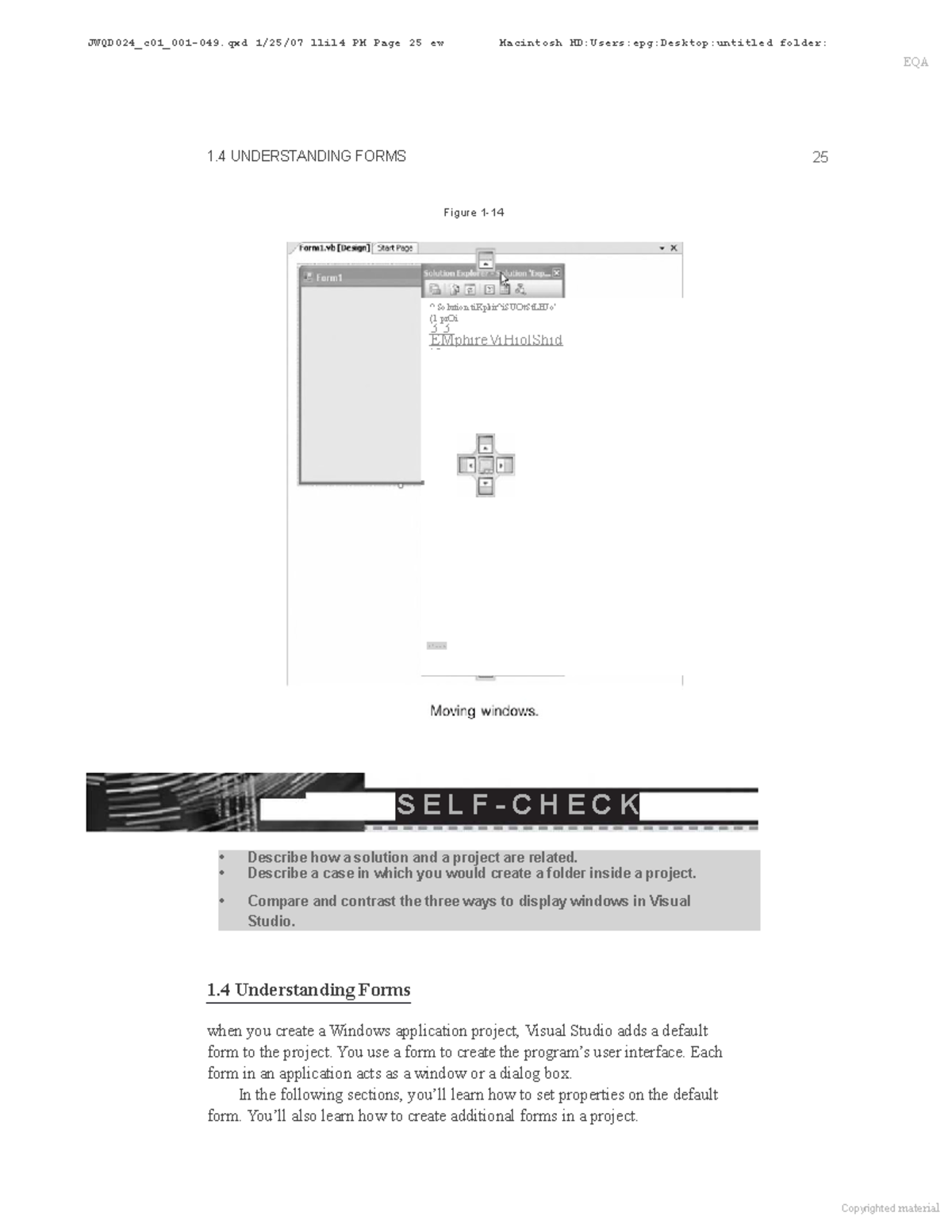 Design View-1 - VB.Net notes for UNIT-II - ^ Solution tiKpkir ...