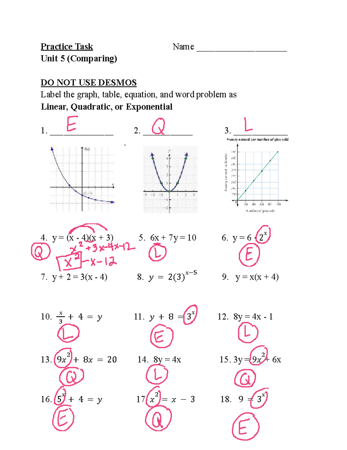 Kami Export - KEY- Practice Task - Unit 5 22-23 1 - Practice Task Name