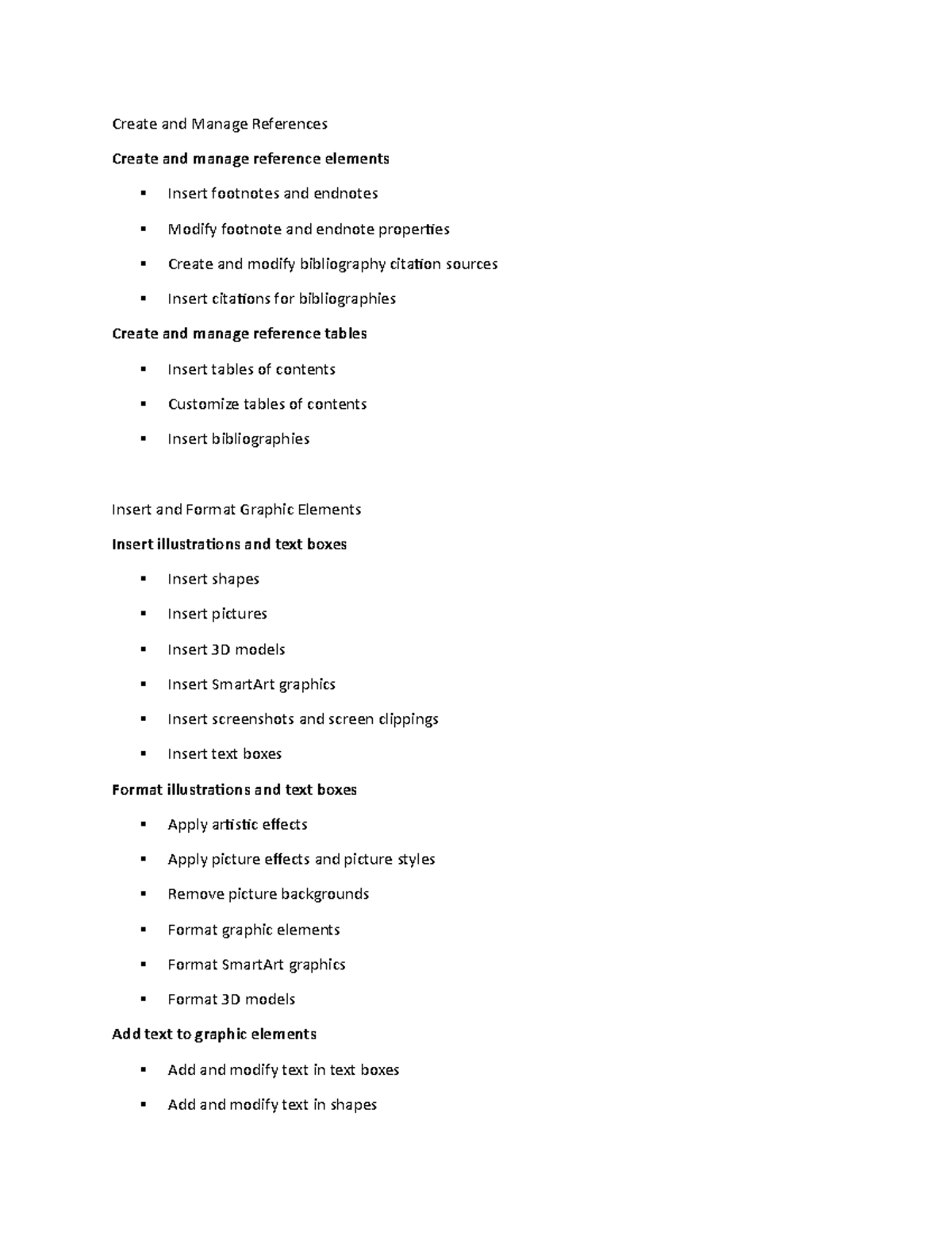 Lecture Notes 2 - Create and Manage References Create and manage ...