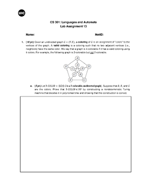 [Solved] For each of the following languages construct a contextfree ...