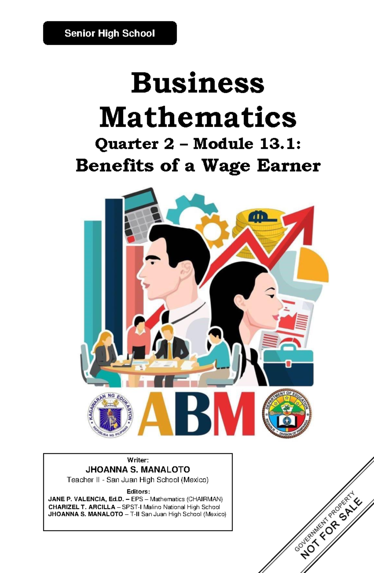 Business Mathematics Module 13 1 Benefits Of A Wage Earner Business