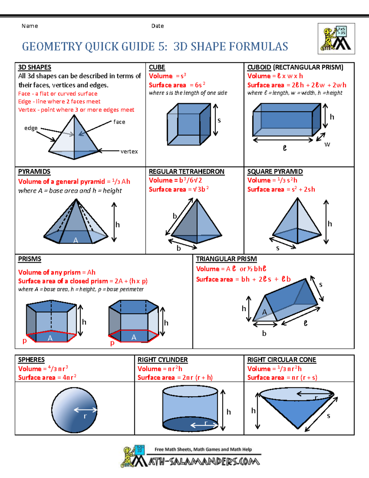 Bnw second page 4 - Help to solve math problems - Name Date GEOMETRY ...