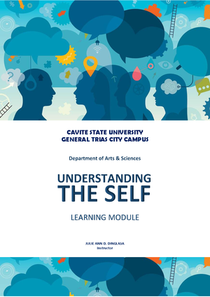 Sigmund Freud'S Psychoanalytic Theory - Understanding the Self - Studocu