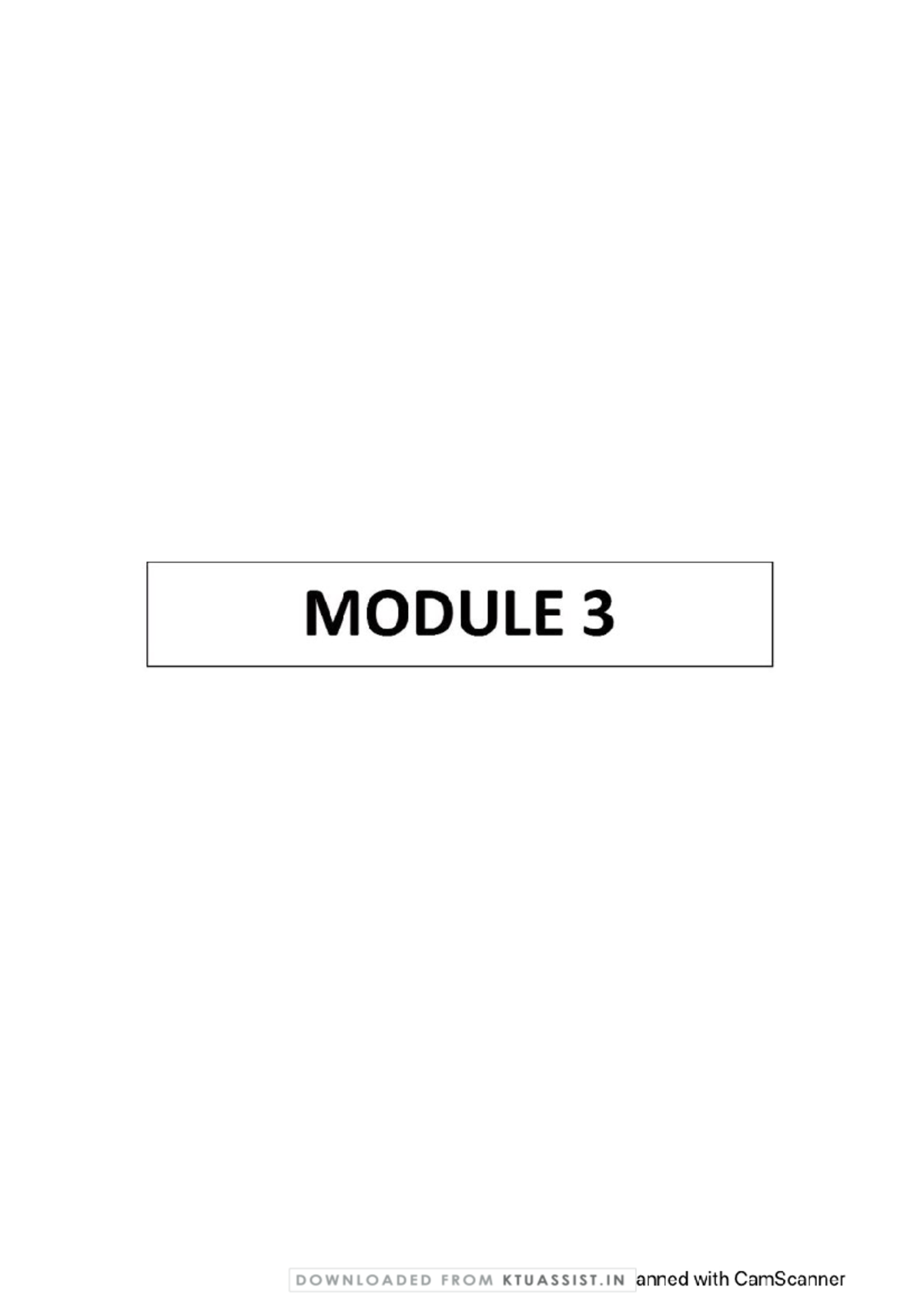 Lec 3 Lecture Notes On Module 3 Construction Technology Aktu