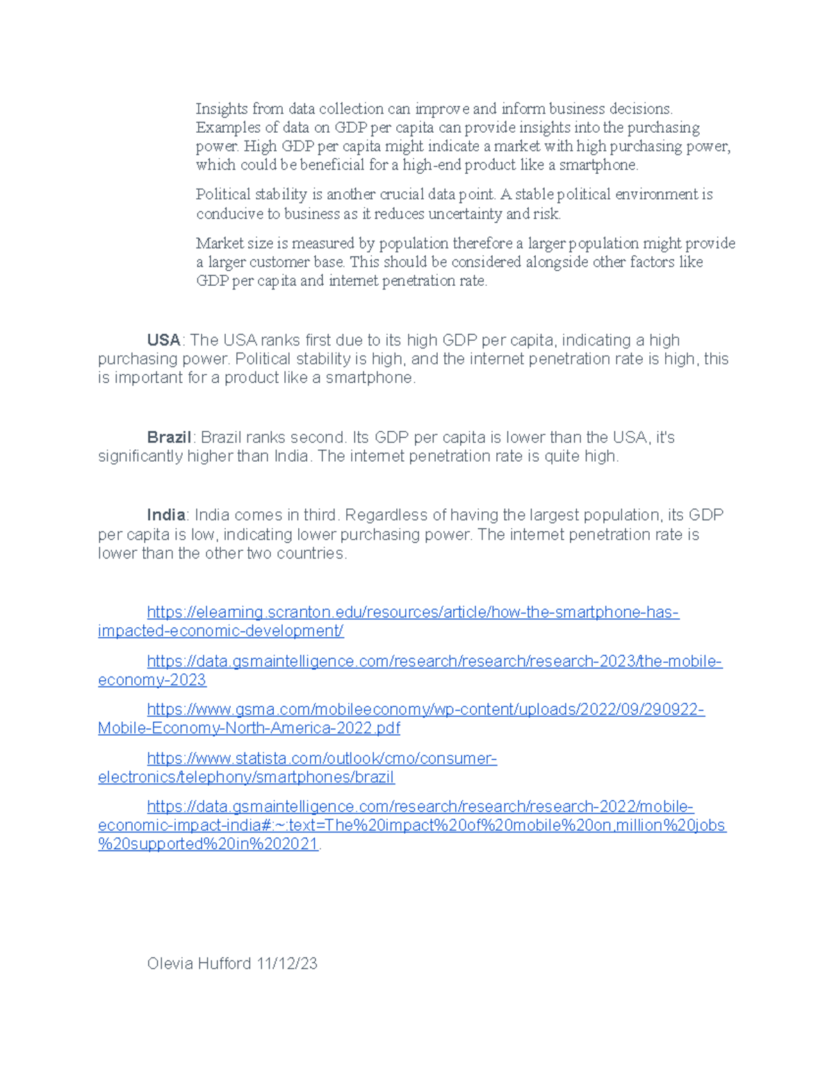Journal 4-1 jour - Insights from data collection can improve and inform ...