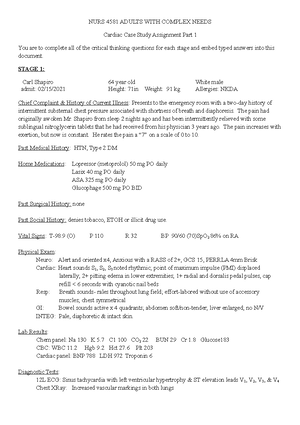 Week 4 Stroke Altered LOC Handout - Resources: Stroke and Altered LOC TERMINOLOGY RELATED TO ...