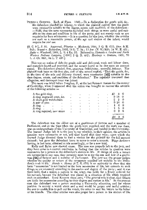 Nash v Inman [1908-10] All ER Rep 317, [1908-10] All ER Rep 317 - Nash ...