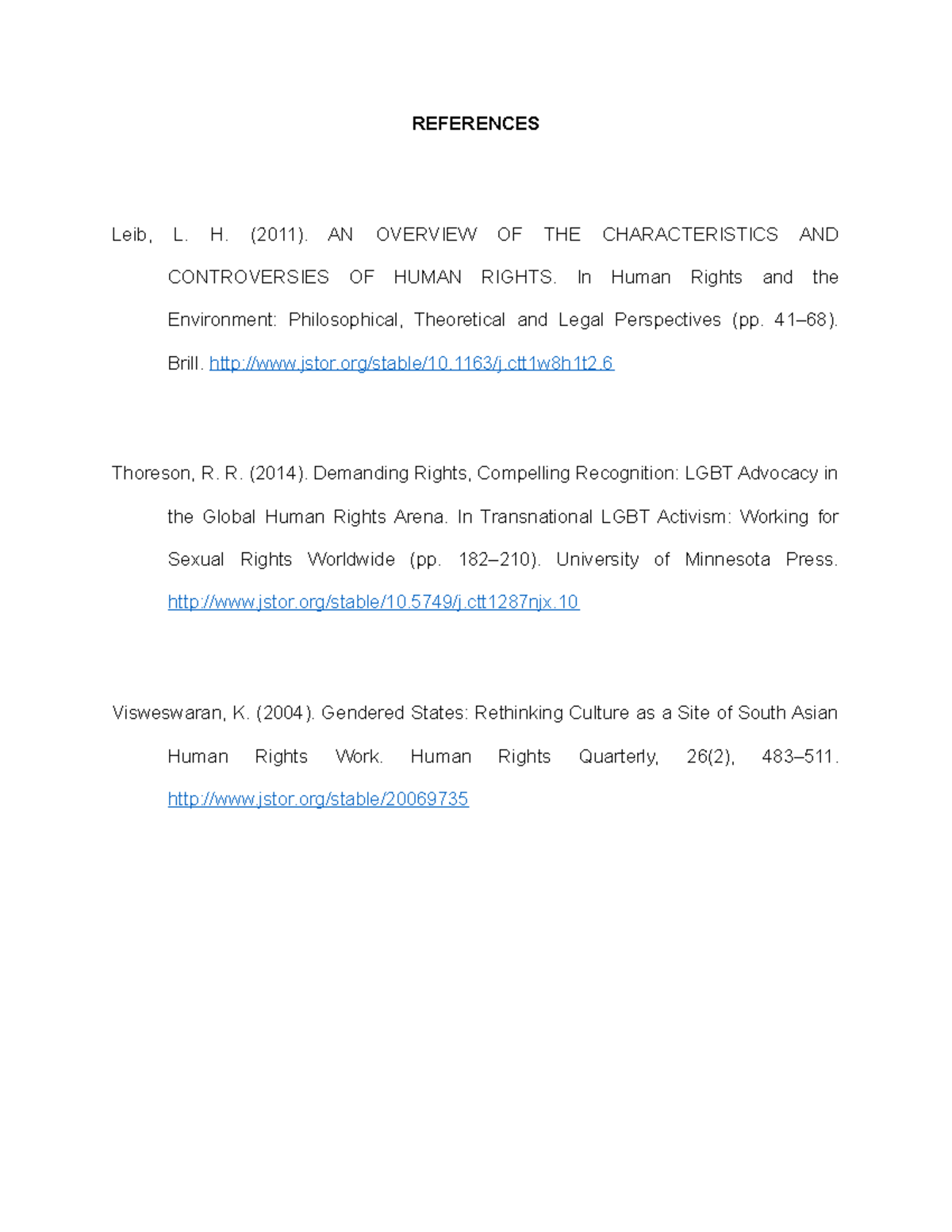 MRR3-Reference Mananquil - REFERENCES Leib, L. H. (2011). AN OVERVIEW ...