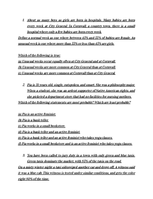 Basics of Logic-3 - Chapter 1 - Basics of Logic I. INTRODUCTION. Deductive logic is the logic ...