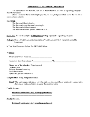 Unit 2 - Narrative - Lesson 2 - Elements of the Narrative - Kath and ...
