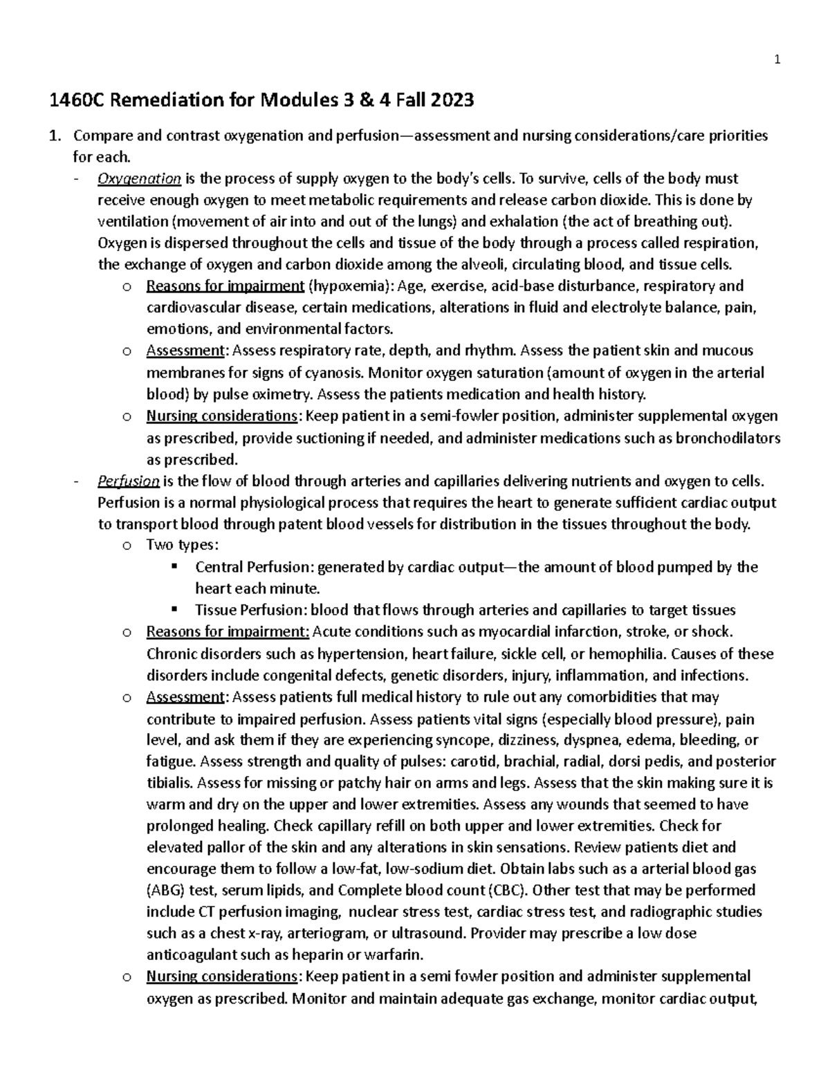 1460C Remediation for Modules 3 & 4 Fall 2023-Student - 1460C Remediation for Modules 3 & 4 Fall ...