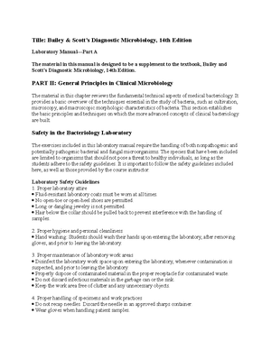 Viral Infections ON Mouth - Advanced Microbiology - Studocu