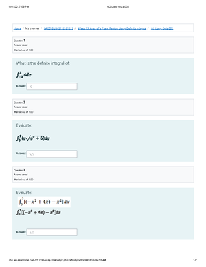 CARE2101 Caregiving NCII (Week 1 – 20) - Calculus-Based Physics 1 - Studocu