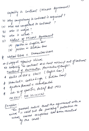 Sec-27 - Section 27 in Indian Contract Act - Law of Contract - (j) - I ...