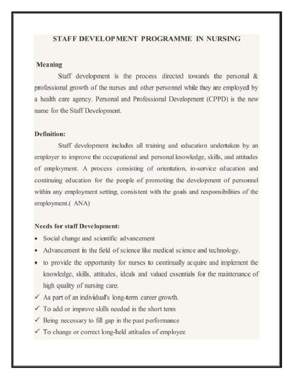 67566 ab7 3d97 4402 bd1b 676c7939f18b - STAFF DEVELOPMENT PROGRAMME IN ...