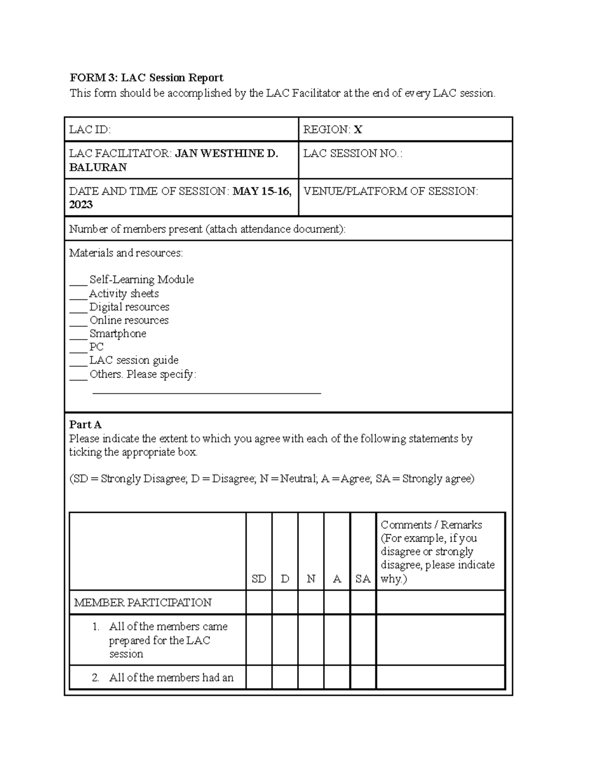 Form-3.-LAC-Session-Report - FORM 3: LAC Session Report This form ...