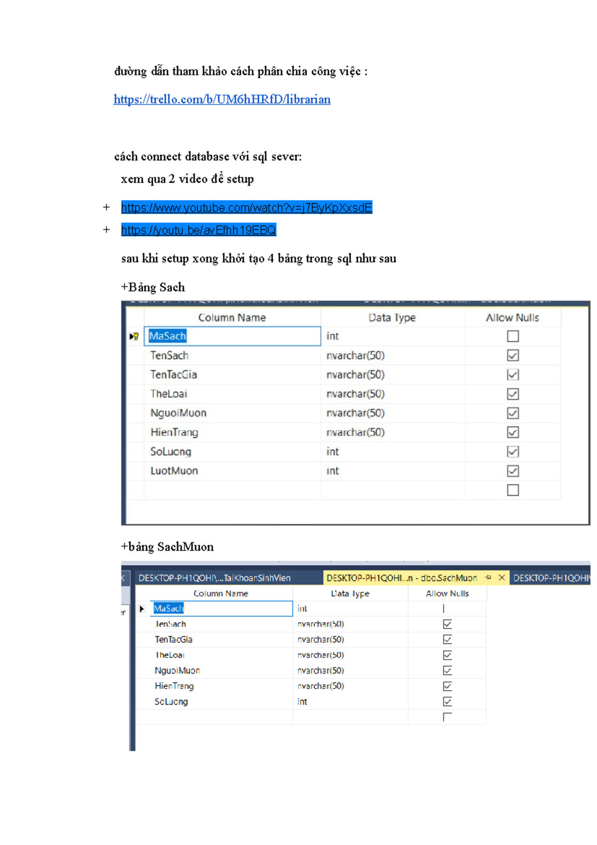 Cách connect sql+netbean - Lập trình hướng đối tượng - đường dẫn tham khảo cách phân chia công ...