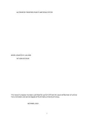 Tutorial questions BME1014 (11) - Tutorial 4 (questions from page 254 ...