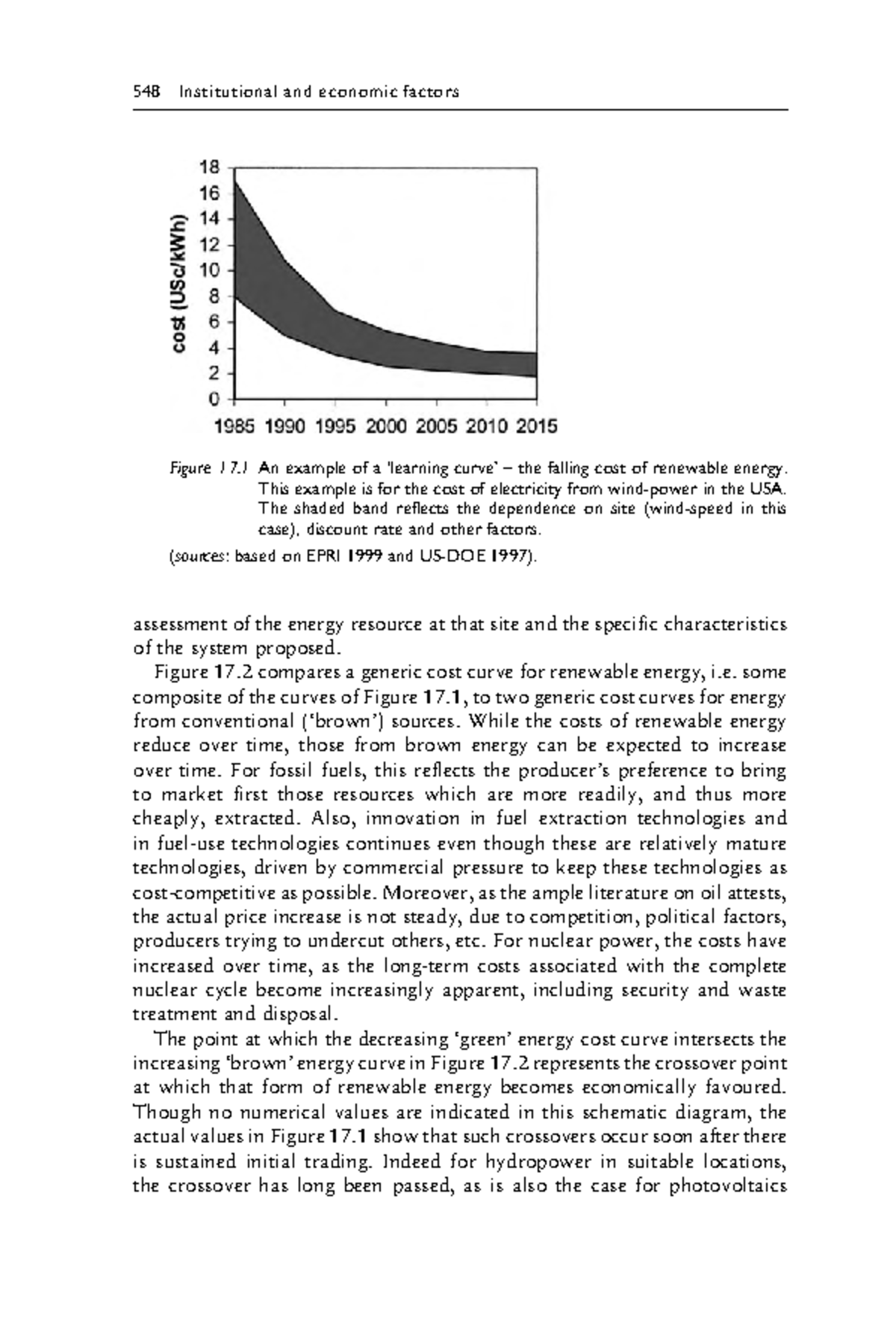 4RENEWABEL ENERGY EXAMPLE BOOK - 548 Institutional and economic factors ...