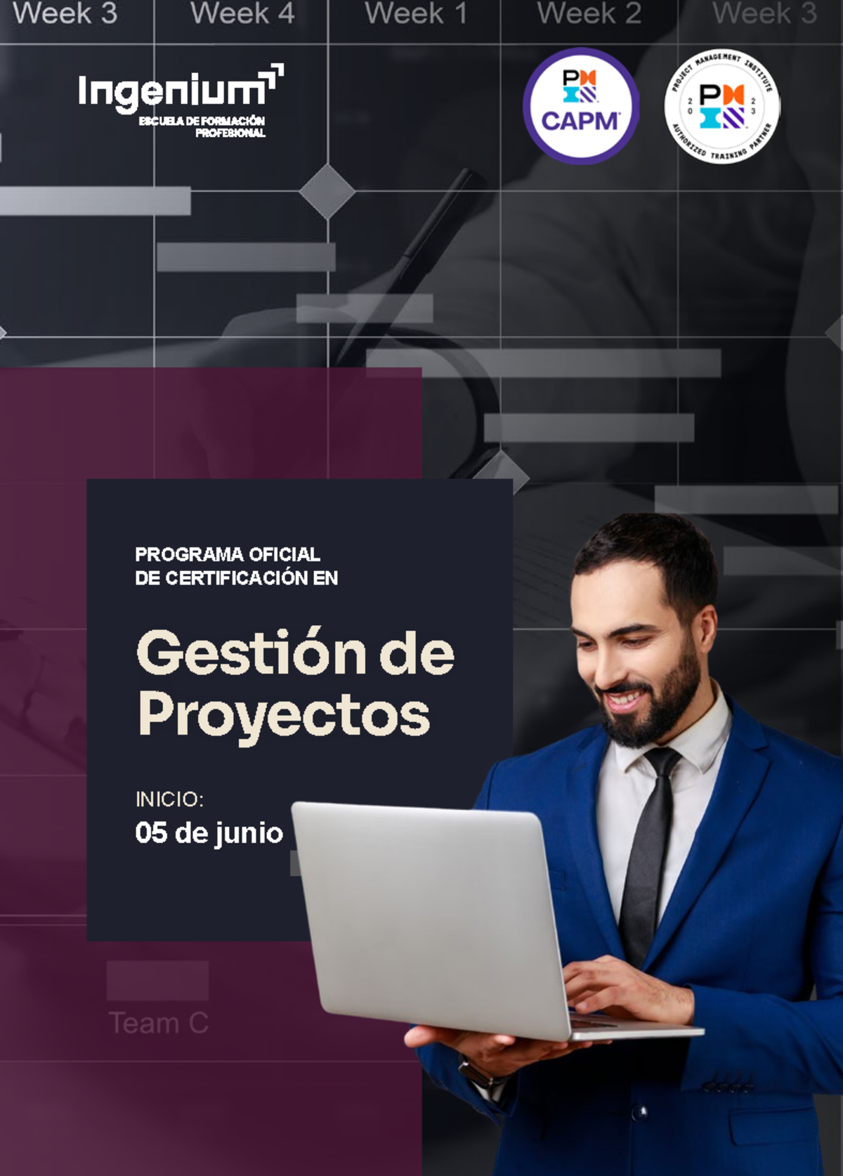 Gestion DE Proyectos Dolares 05 DE Junio - Gestión de Proyectos PROGRAMA OFICIAL DE ...
