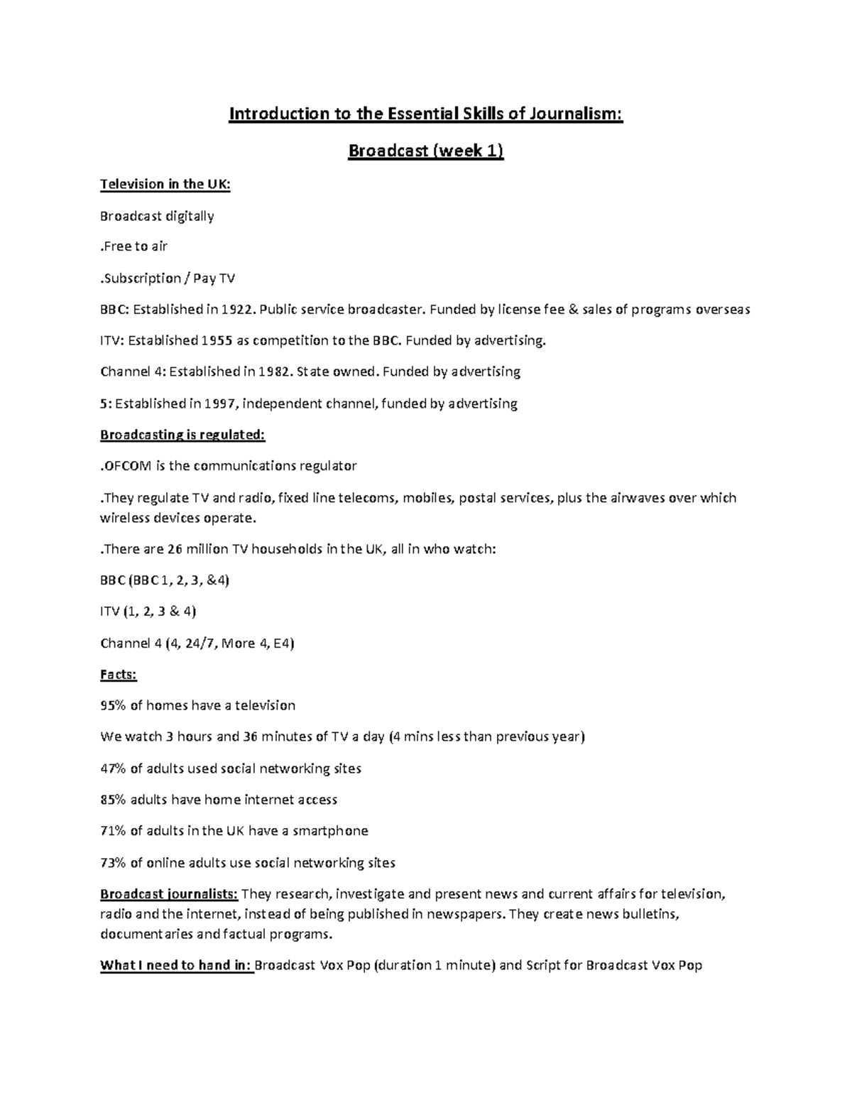 Vox Pop Research - Warning: TT: undefined function: 32 Warning: TT: undefined function: 32 - Studocu