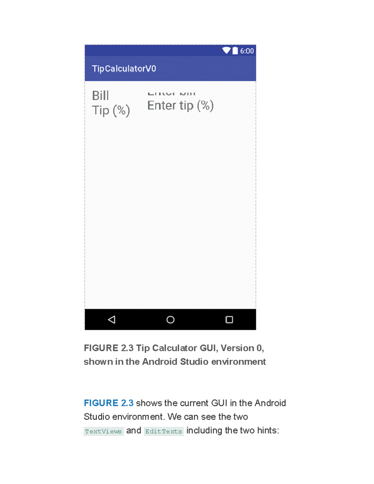 Ch2 Ptudtt-trang-2 - adssad - FIGURE 2 Tip Calculator GUI, Version 0 ...