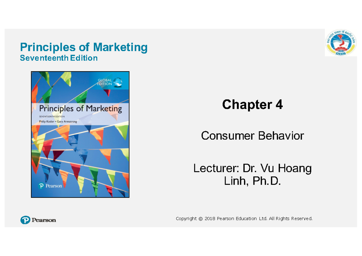 Chapter 4 English for Marketing - Principles of Marketing Seventeenth ...
