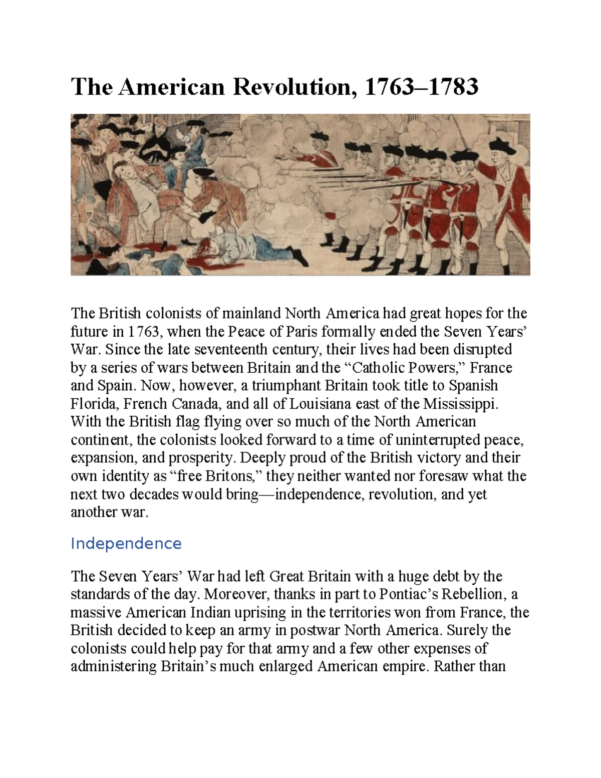 The American Revolution and Siege of Yorktown - The American Revolution ...