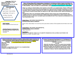 Clinical judgement plan sample - West Coast University SK/DW 2/22 pg. 1 ...
