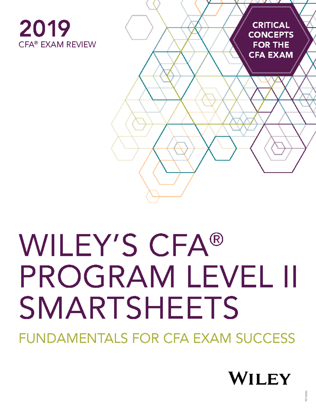 Wiley Smart Sheets - CFA formula sheet - 2019 CFA ® EXAM REVIEW WCID ...