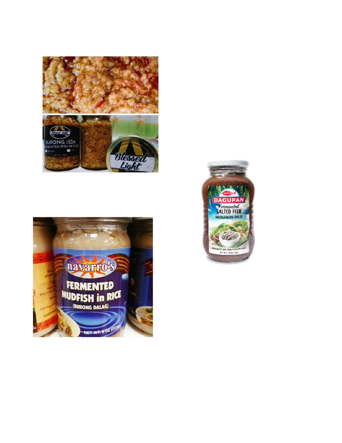 Fermentation products - MS Fisheries - Studocu