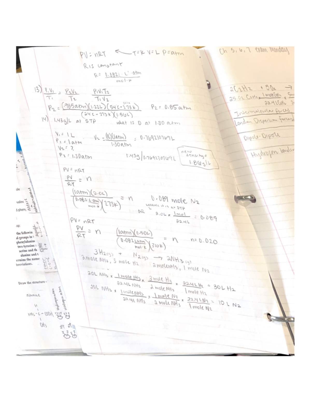 Chapters 1-7 Prof Raval - CHEM 210 - Studocu