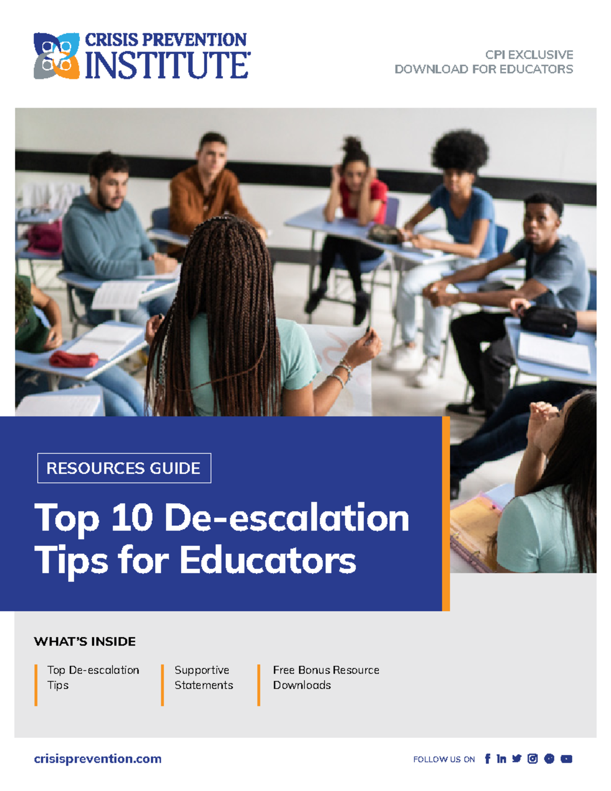 Top 10 De-escalation Tips for Educators - Top De-escalation Tips ...