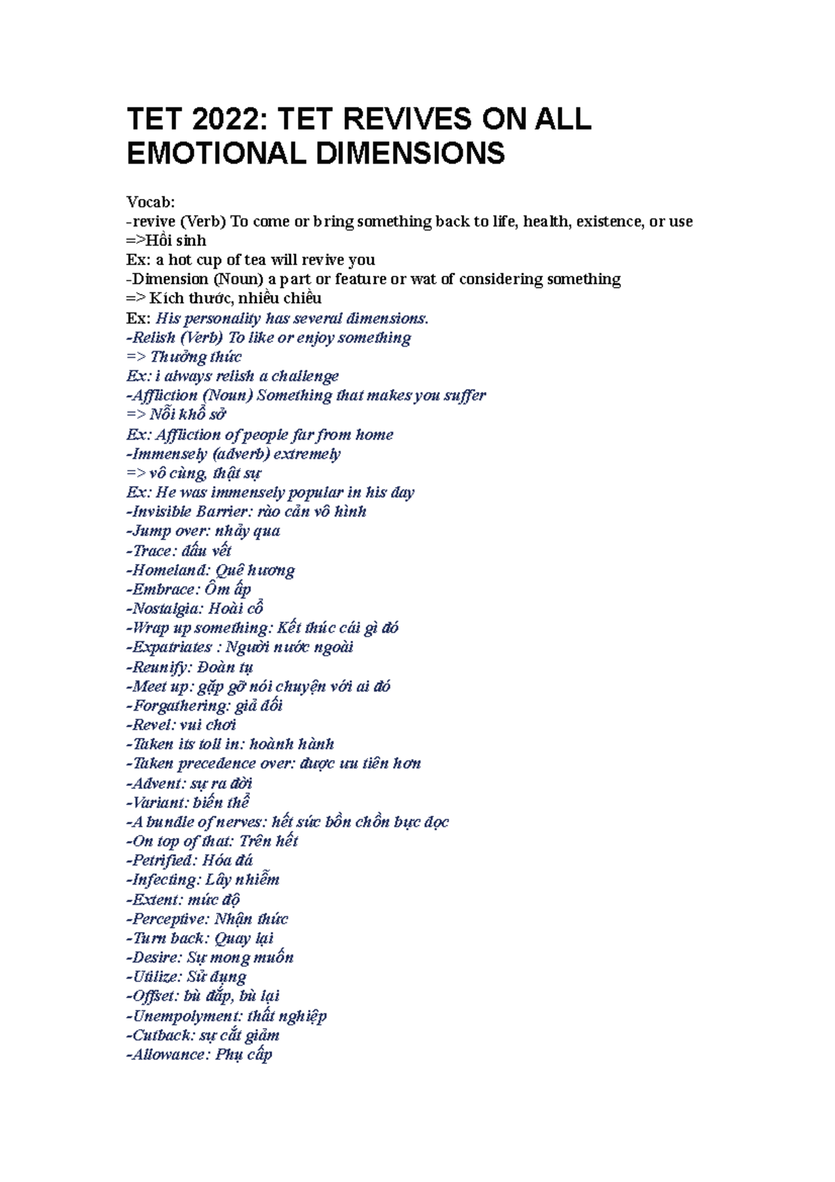 TET 2022 - dvdsv - TET 2022: TET REVIVES ON ALL EMOTIONAL DIMENSIONS ...