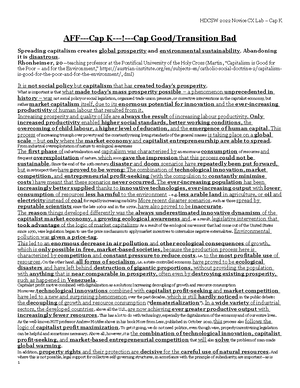 AT - Cap K - Michigan 7 2022 BFHR - AT: Capitalism 2AC-Sustainability ...