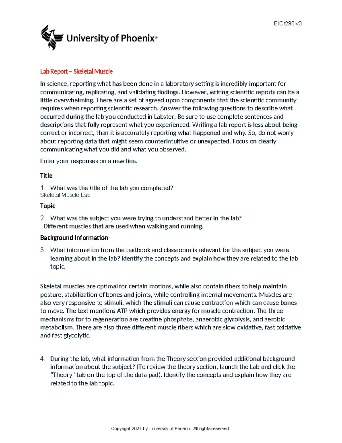 Cori Guthrie Marcucci wk4 the skeletal muscle lab report - BIO/290 v Lab Report – Skeletal ...