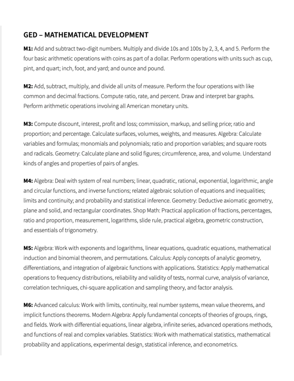 Mathematical Development - HRM 2021 - Studocu