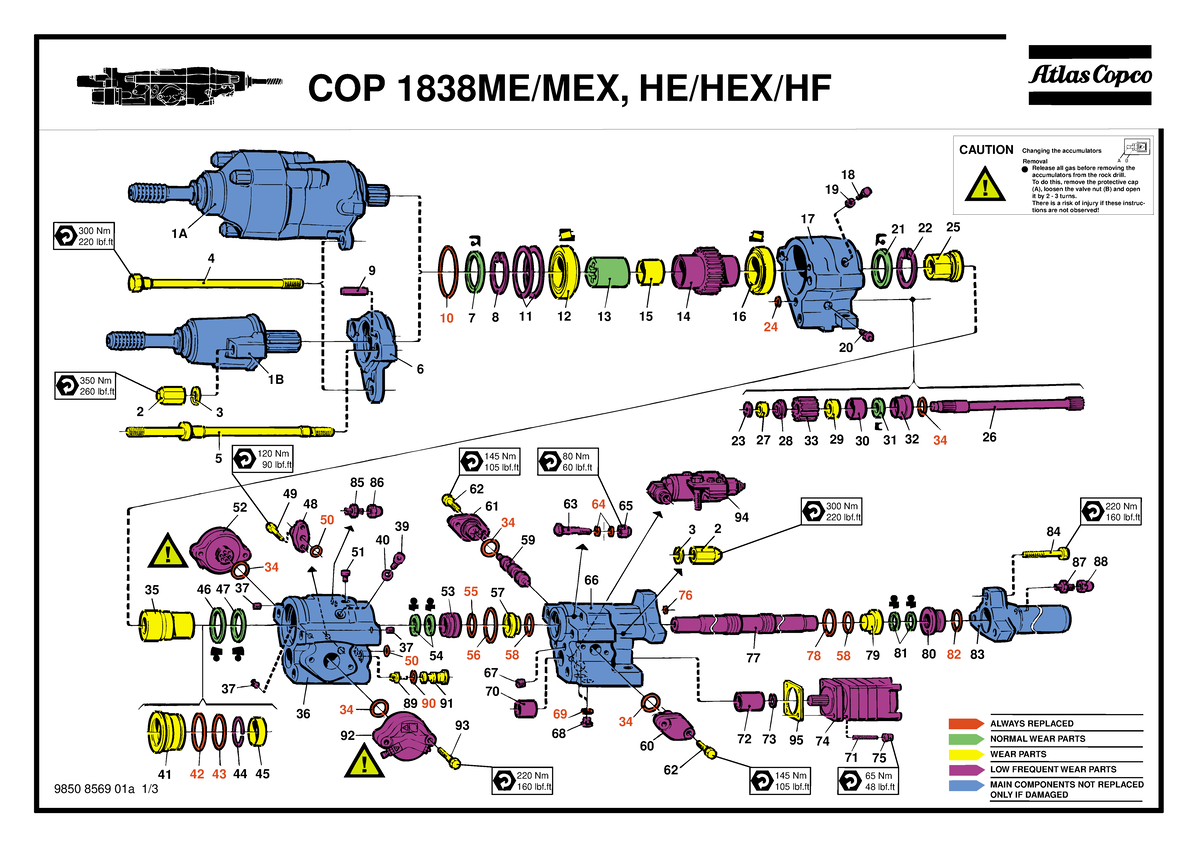 9850856901 a Exploded View - COP 1838ME/MEX, HE/HEX/HF ALWAYS ...
